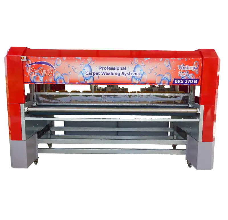 Automatic Carpet Washing Machines - Karteknik Makina